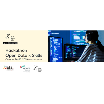 Hackathon Open Data x Skills - Portail Open Data